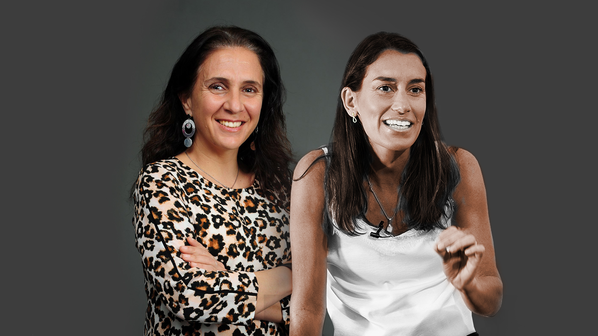 ALEJANDRA FERRARO Y GEORGINA BARRAN - Conectados por el Entretenimiento ...