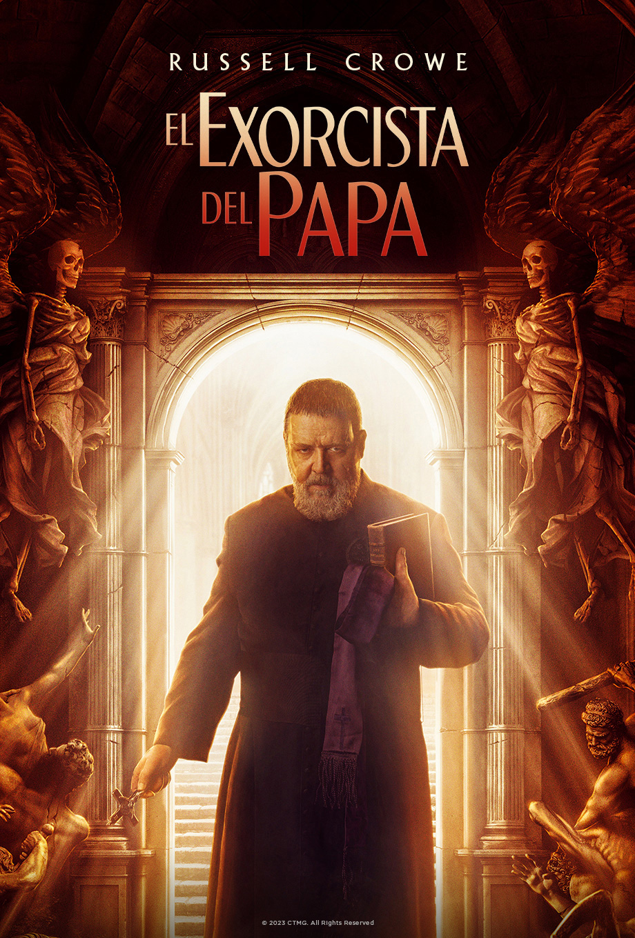 El Cartel Del Exorcista 🌟 El Combate Espiritual Más Poderoso En El