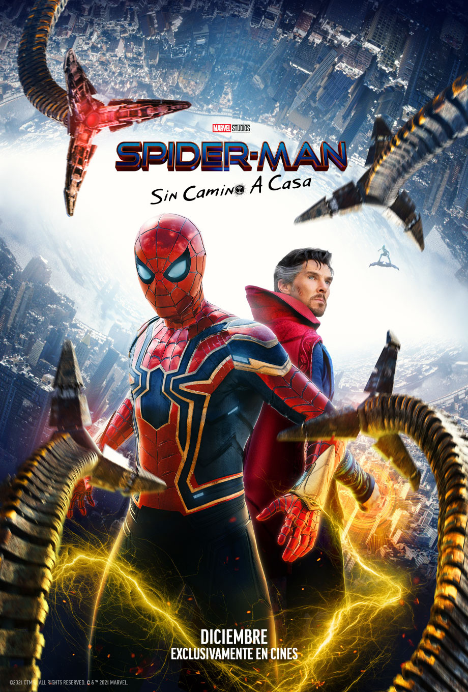 SPIDER-MAN SIN CAMINO A CASA - Conectados por el Entretenimiento - Sony ...