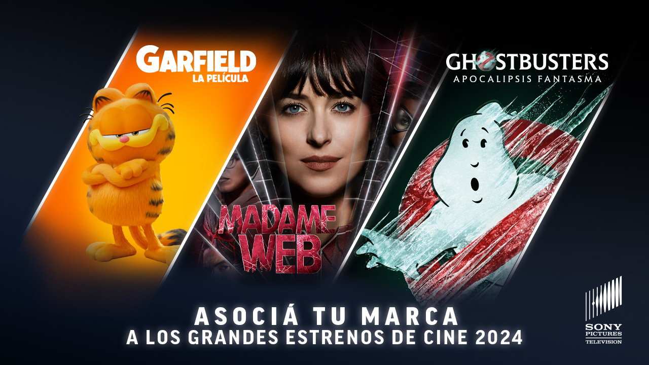 ASOCIÁ TU MARCA A LOS GRANDES ESTRENOS DE CINE 2024 DE SONY PICTURES ...