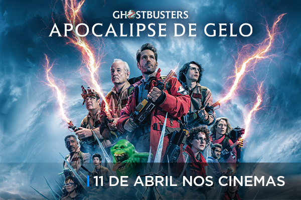Ghostbusters: Apocalipse de Gelo estreia dos cinemas em abril! - Conectados por el ...