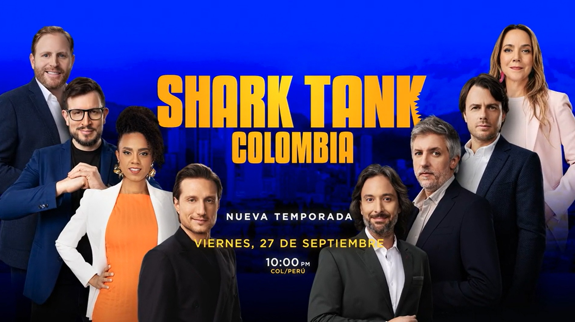 SHARK TANK COLOMBIA - Conectados por el Entretenimiento - Sony Pictures ...