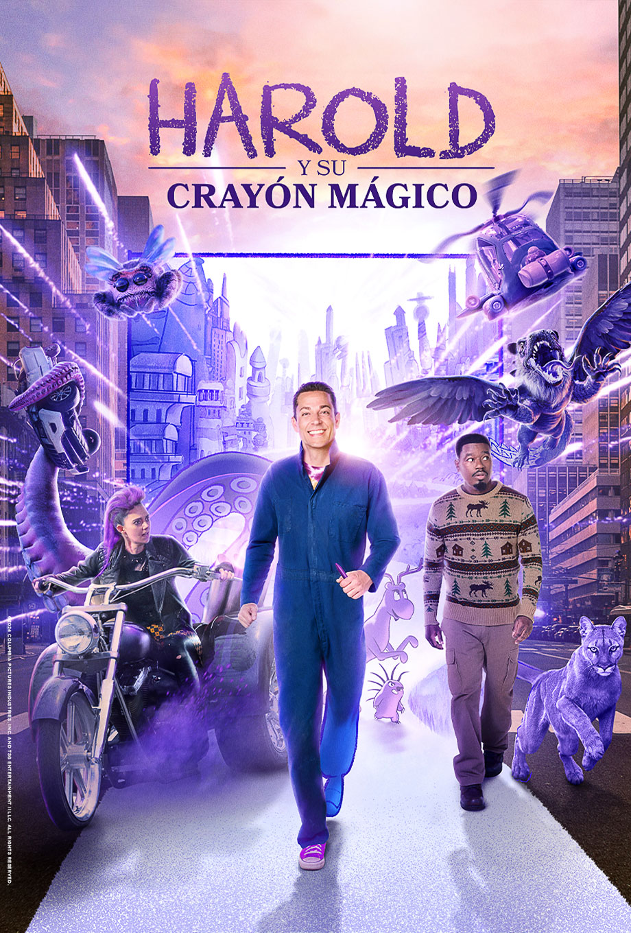 HAROLD Y EL CRAYON MORADO - Conectados por el Entretenimiento - Sony ...