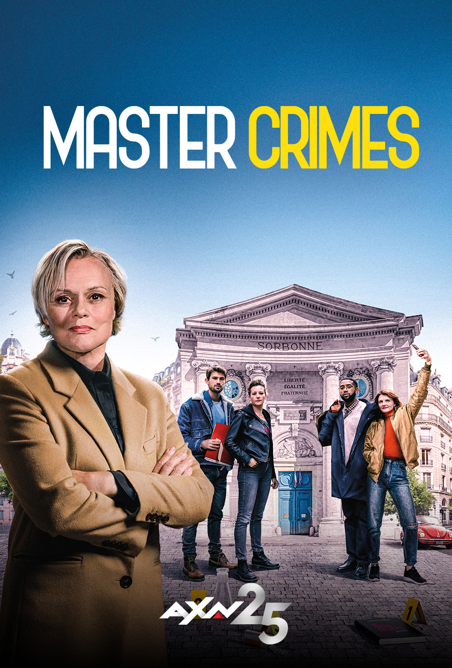 MASTER CRIMES - Conectados por el Entretenimiento - Sony Pictures Entertainment