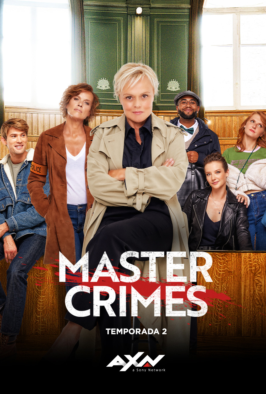 MASTER CRIMES - Conectados por el Entretenimiento - Sony Pictures Entertainment